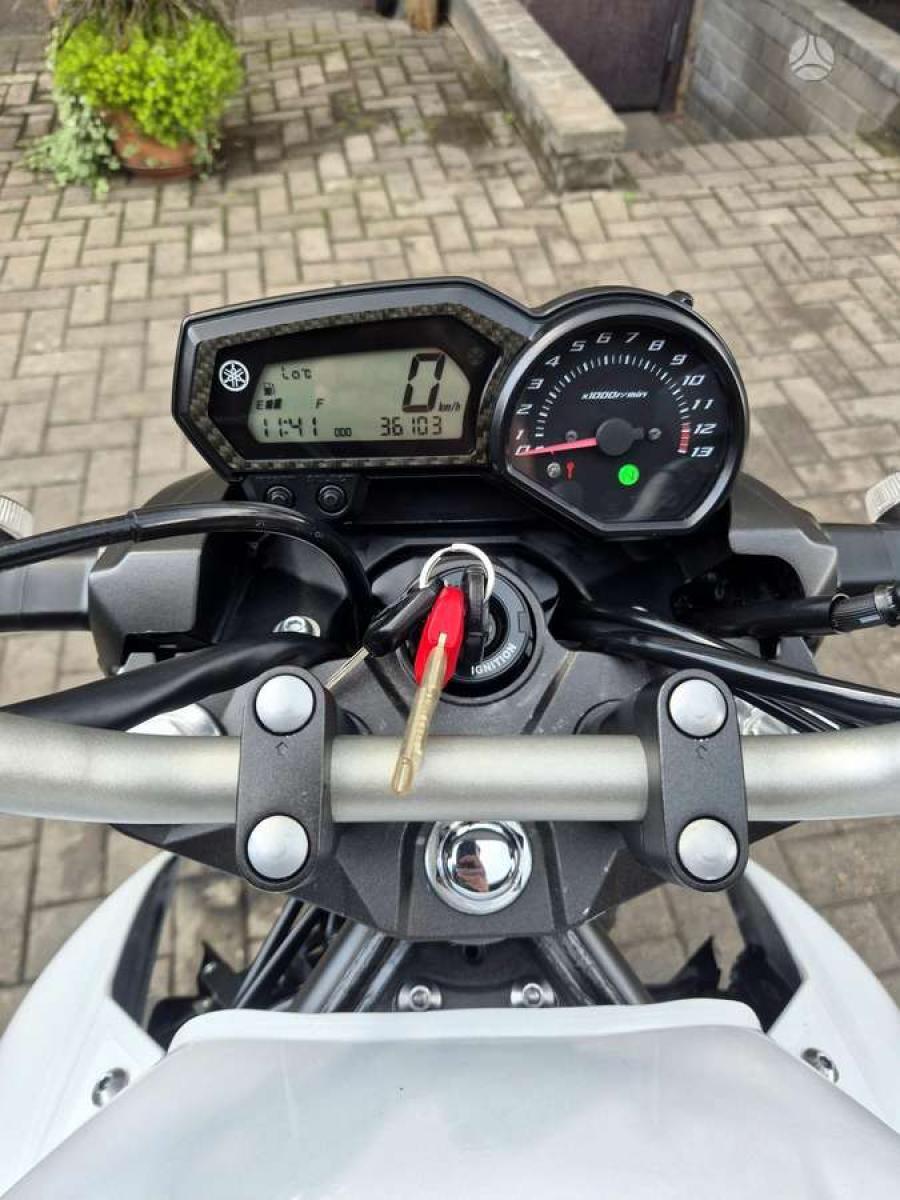 Yamaha XJ6 2012 Prienai, ar dzinēja tilpumu 0.60 L un nobraukumu 36 tūkst. km par 3250 €, foto 12 vietnē AUTOMOTO.COM.LV