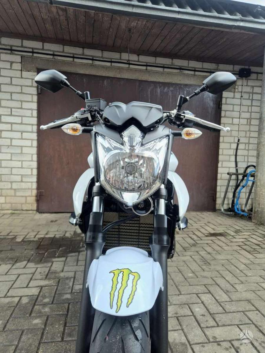 Yamaha XJ6 2012 Prienai, ar dzinēja tilpumu 0.60 L un nobraukumu 36 tūkst. km par 3250 €, foto 13 vietnē AUTOMOTO.COM.LV