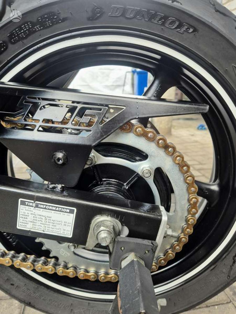 Yamaha XJ6 2012 Prienai, ar dzinēja tilpumu 0.60 L un nobraukumu 36 tūkst. km par 3250 €, foto 24 vietnē AUTOMOTO.COM.LV