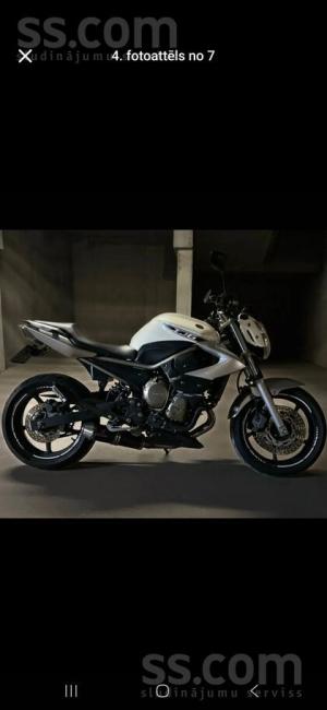 Yamaha XJ6 2012 in Madona, with an engine capacity of 0.60 L and mileage of 0 thousand km for 2800 €, photo  on AUTOMOTO.COM.LV