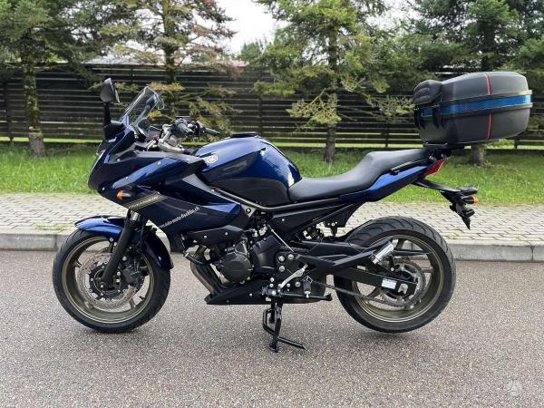 Ямаха XJ6 2012 в Каунас, объемом двигателя 0.60 л и пробегом 23 тыс. км за 3250 €, фото 3 на AUTOMOTO.COM.LV