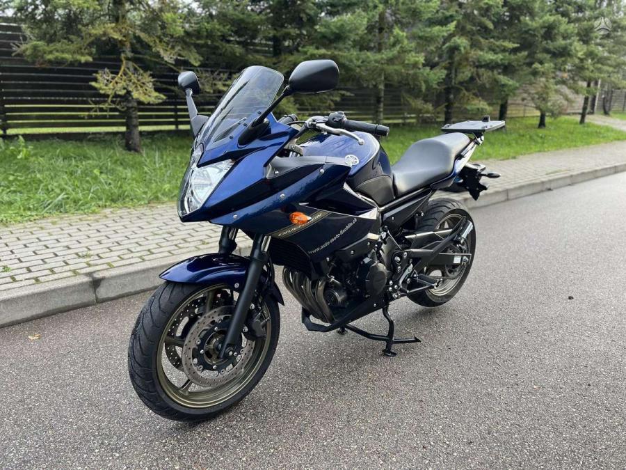 Ямаха XJ6 2012 в Каунас, объемом двигателя 0.60 л и пробегом 23 тыс. км за 3250 €, фото 6 на AUTOMOTO.COM.LV