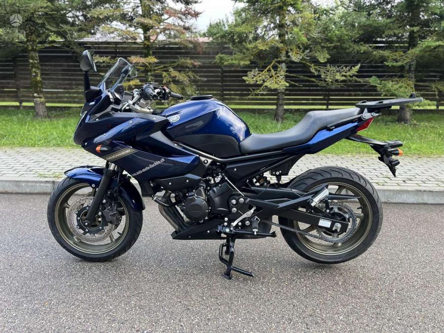 Ямаха XJ6 2012 в Каунас, объемом двигателя 0.60 л и пробегом 23 тыс. км за 3250 €, фото 7 на AUTOMOTO.COM.LV