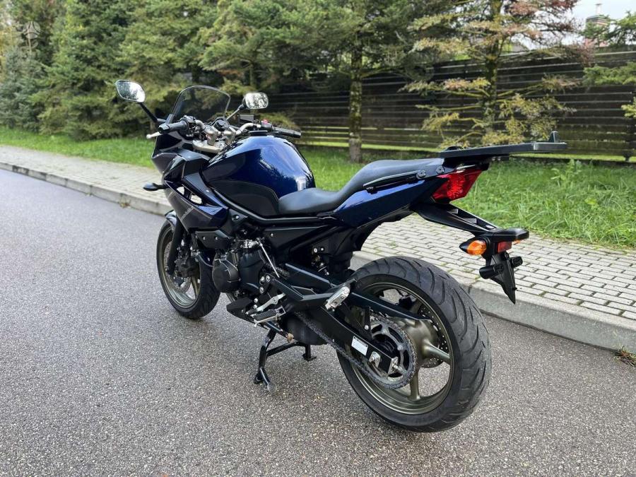 Ямаха XJ6 2012 в Каунас, объемом двигателя 0.60 л и пробегом 23 тыс. км за 3250 €, фото 8 на AUTOMOTO.COM.LV