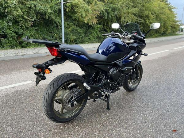 Ямаха XJ6 2012 в Каунас, объемом двигателя 0.60 л и пробегом 23 тыс. км за 3250 €, фото 9 на AUTOMOTO.COM.LV