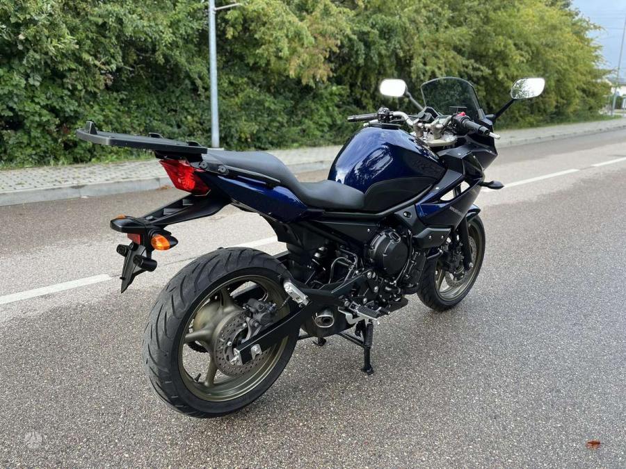 Ямаха XJ6 2012 в Каунас, объемом двигателя 0.60 л и пробегом 23 тыс. км за 3250 €, фото 9 на AUTOMOTO.COM.LV