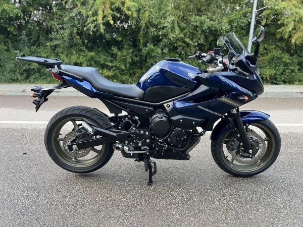 Ямаха XJ6 2012 в Каунас, объемом двигателя 0.60 л и пробегом 23 тыс. км за 3250 €, фото 10 на AUTOMOTO.COM.LV