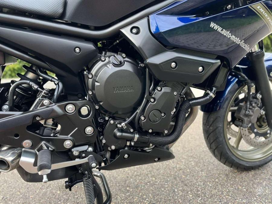 Ямаха XJ6 2012 в Каунас, объемом двигателя 0.60 л и пробегом 23 тыс. км за 3250 €, фото 12 на AUTOMOTO.COM.LV