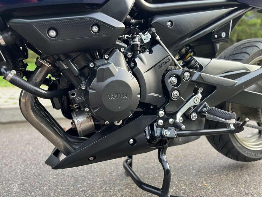 Ямаха XJ6 2012 в Каунас, объемом двигателя 0.60 л и пробегом 23 тыс. км за 3250 €, фото 13 на AUTOMOTO.COM.LV