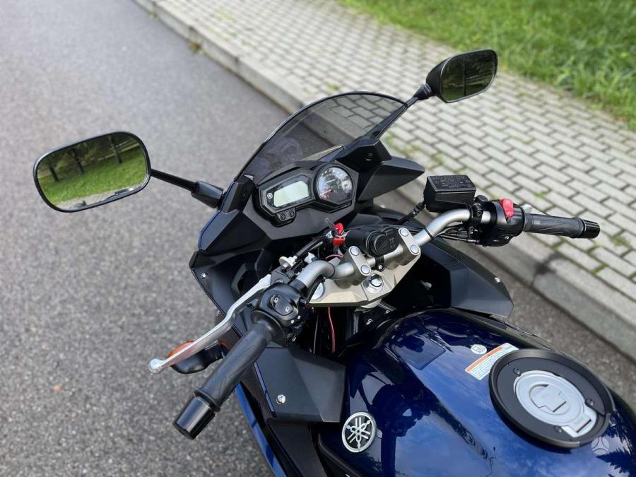 Ямаха XJ6 2012 в Каунас, объемом двигателя 0.60 л и пробегом 23 тыс. км за 3250 €, фото 15 на AUTOMOTO.COM.LV