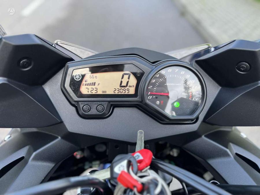 Ямаха XJ6 2012 в Каунас, объемом двигателя 0.60 л и пробегом 23 тыс. км за 3250 €, фото 16 на AUTOMOTO.COM.LV
