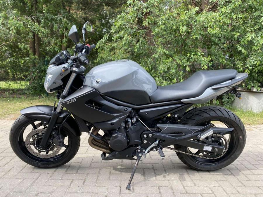 Yamaha XJ6 2013 Kauņa, ar dzinēja tilpumu 0.60 L un nobraukumu 34 tūkst. km par 3300 €, foto 7 vietnē AUTOMOTO.COM.LV