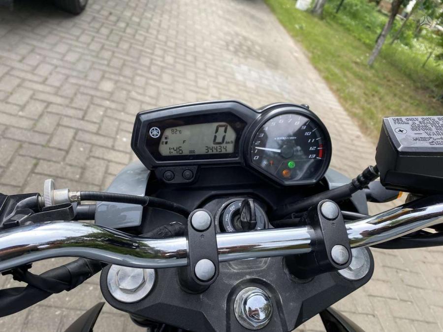 Yamaha XJ6 2013 Kauņa, ar dzinēja tilpumu 0.60 L un nobraukumu 34 tūkst. km par 3300 €, foto 10 vietnē AUTOMOTO.COM.LV