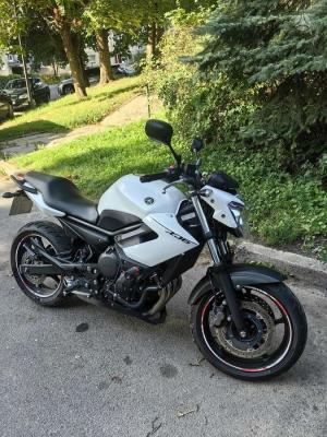 Yamaha XJ6 2013 Viļņa, ar dzinēja tilpumu 0.60 L un nobraukumu 36 tūkst. km par 3200 €, foto  vietnē AUTOMOTO.COM.LV