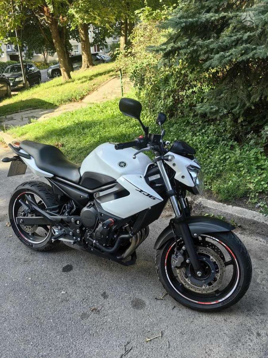 Yamaha XJ6 2013 Viļņa, ar dzinēja tilpumu 0.60 L un nobraukumu 36 tūkst. km par 3200 €, foto 1 vietnē AUTOMOTO.COM.LV