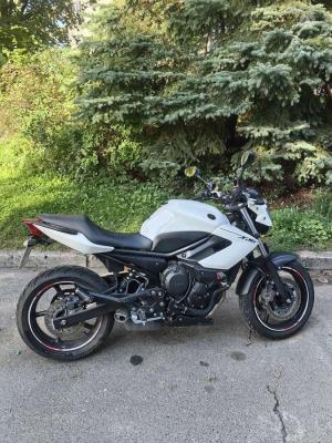Yamaha XJ6 2013 Viļņa, ar dzinēja tilpumu 0.60 L un nobraukumu 36 tūkst. km par 3200 €, foto 3 vietnē AUTOMOTO.COM.LV