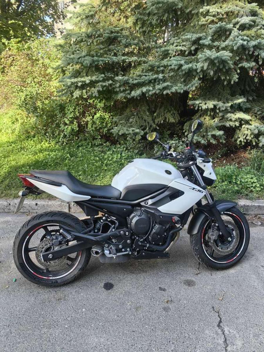 Yamaha XJ6 2013 Viļņa, ar dzinēja tilpumu 0.60 L un nobraukumu 36 tūkst. km par 3200 €, foto 3 vietnē AUTOMOTO.COM.LV
