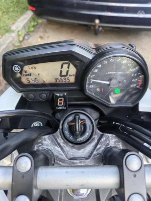 Yamaha XJ6 2013 Viļņa, ar dzinēja tilpumu 0.60 L un nobraukumu 36 tūkst. km par 3200 €, foto 4 vietnē AUTOMOTO.COM.LV