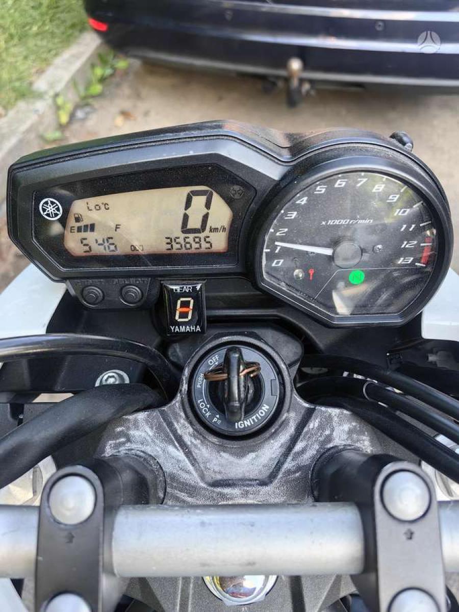 Yamaha XJ6 2013 Viļņa, ar dzinēja tilpumu 0.60 L un nobraukumu 36 tūkst. km par 3200 €, foto 4 vietnē AUTOMOTO.COM.LV