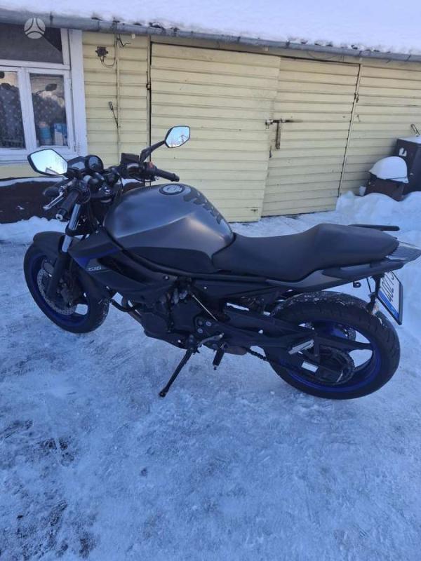 Yamaha XJ6 2014 Anykščiai, ar dzinēja tilpumu 0.60 L un nobraukumu 30 tūkst. km par 3100 €, foto 5 vietnē AUTOMOTO.COM.LV