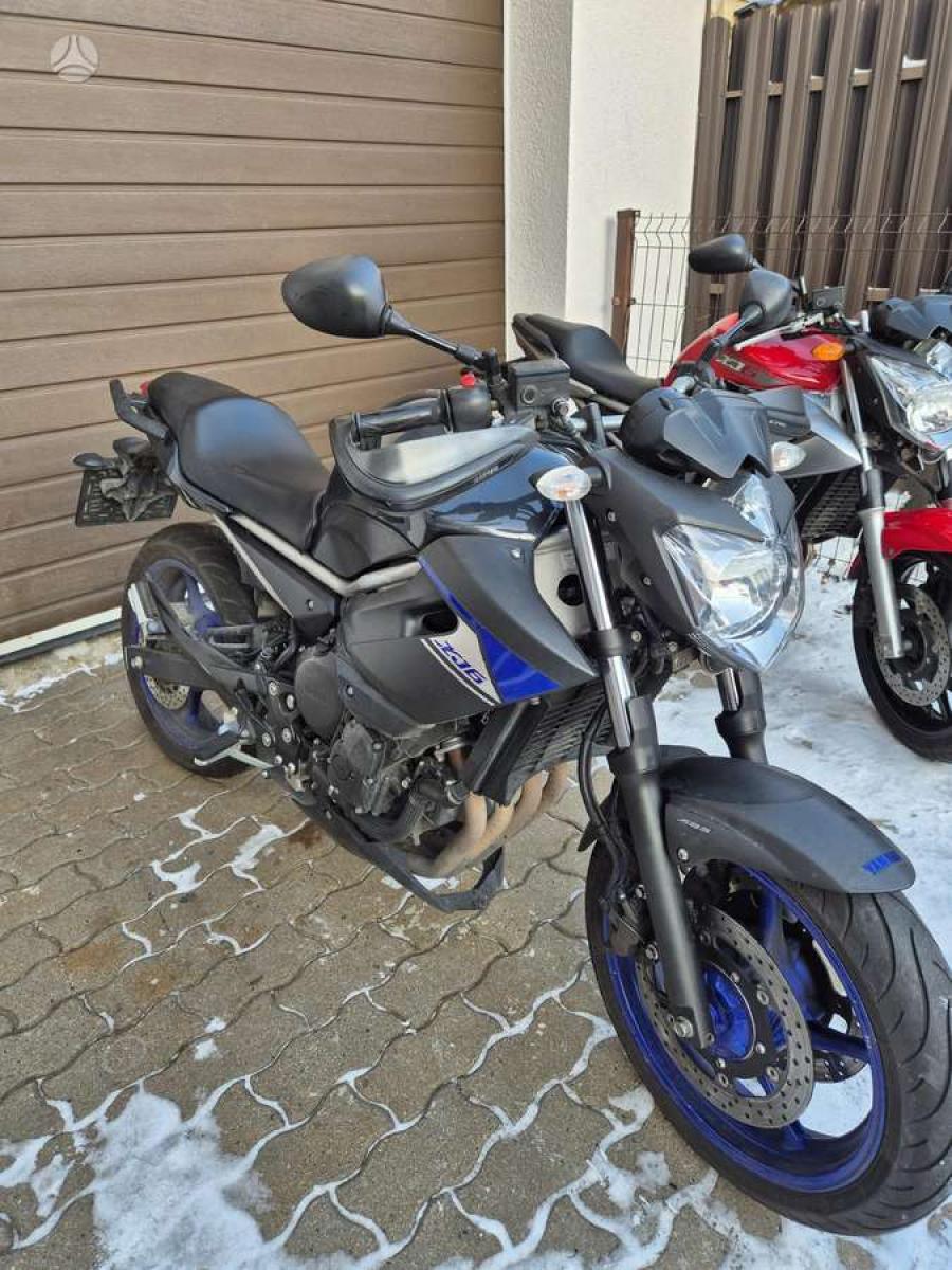 Yamaha XJ6 2014 in Klaipeda, with an engine capacity of 0.60 L and mileage of 27 thousand km for 2900 €, photo 5 on AUTOMOTO.COM.LV