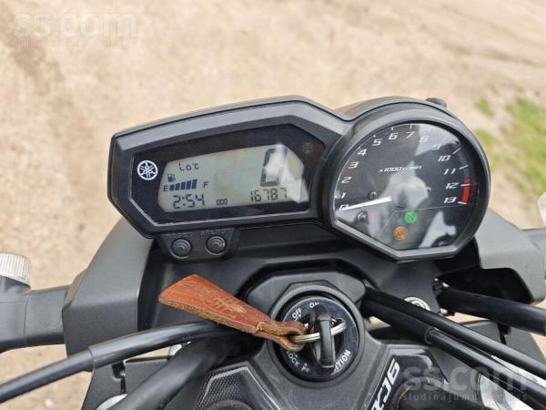 Yamaha XJ6 2014 in Liepaja, with an engine capacity of 0.60 L and mileage of 0 thousand km for 4500 €, photo 1 on AUTOMOTO.COM.LV