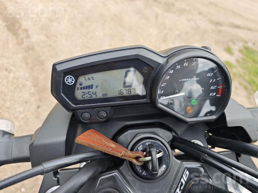 Yamaha XJ6 2014 Liepāja, ar dzinēja tilpumu 0.60 L un nobraukumu 0 tūkst. km par 4500 €, foto 1 vietnē AUTOMOTO.COM.LV