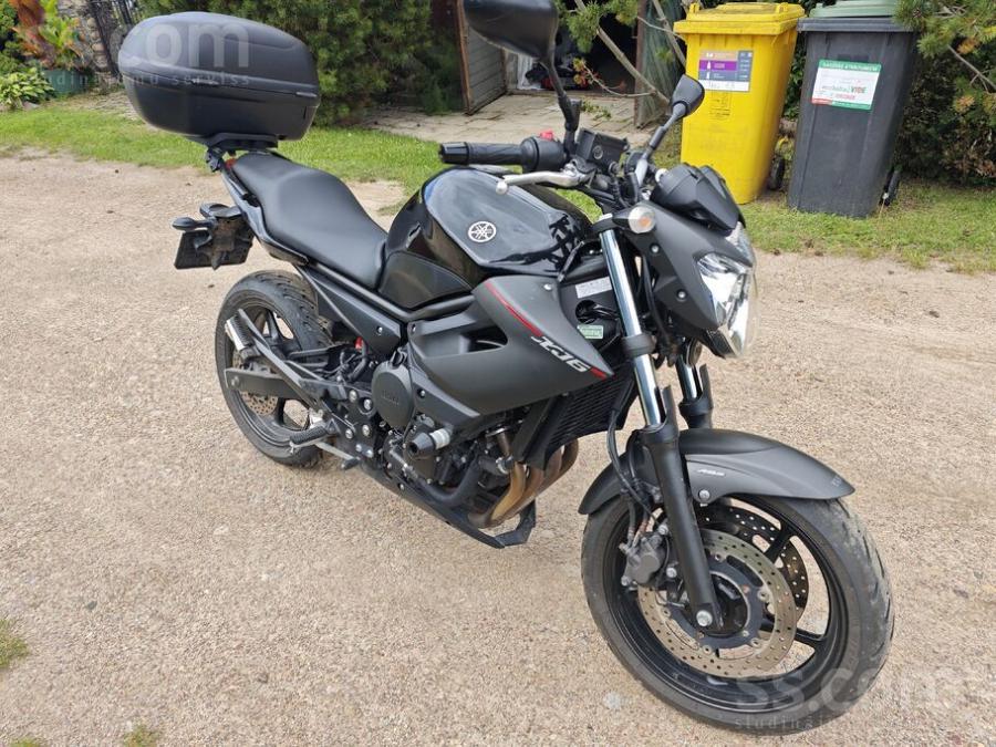 Yamaha XJ6 2014 Liepāja, ar dzinēja tilpumu 0.60 L un nobraukumu 0 tūkst. km par 4500 €, foto 4 vietnē AUTOMOTO.COM.LV