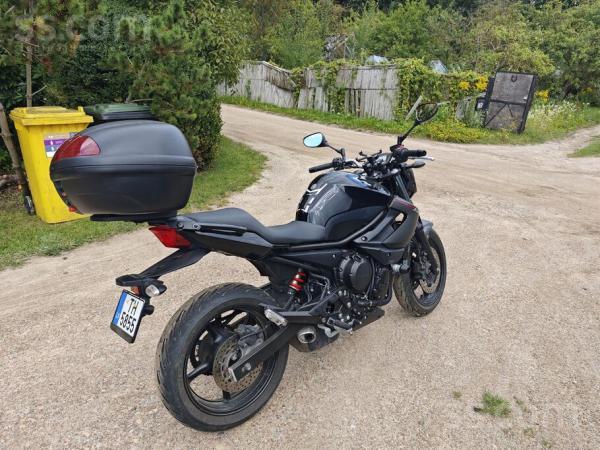 Yamaha XJ6 2014 in Liepaja, with an engine capacity of 0.60 L and mileage of 0 thousand km for 4500 €, photo 5 on AUTOMOTO.COM.LV