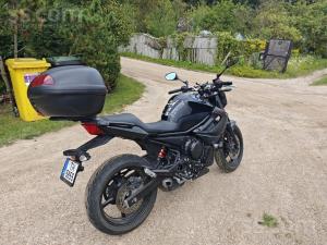Yamaha XJ6 2014 Liepāja, ar dzinēja tilpumu 0.60 L un nobraukumu 0 tūkst. km par 4500 €, foto 5 vietnē AUTOMOTO.COM.LV