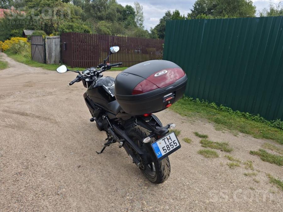 Yamaha XJ6 2014 Liepāja, ar dzinēja tilpumu 0.60 L un nobraukumu 0 tūkst. km par 4500 €, foto 6 vietnē AUTOMOTO.COM.LV