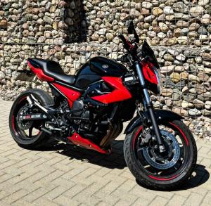Red Yamaha XJ6 2010 in Alytus, with an engine capacity of 0.60 L and mileage of 38 thousand km for 3400 €, photo  on AUTOMOTO.COM.LV