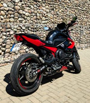 Red Yamaha XJ6 2010 in Alytus, with an engine capacity of 0.60 L and mileage of 38 thousand km for 3400 €, photo 3 on AUTOMOTO.COM.LV
