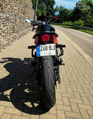 Red Yamaha XJ6 2010 in Alytus, with an engine capacity of 0.60 L and mileage of 38 thousand km for 3400 €, photo 4 on AUTOMOTO.COM.LV