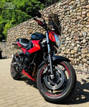Red Yamaha XJ6 2010 in Alytus, with an engine capacity of 0.60 L and mileage of 38 thousand km for 3400 €, photo 5 on AUTOMOTO.COM.LV