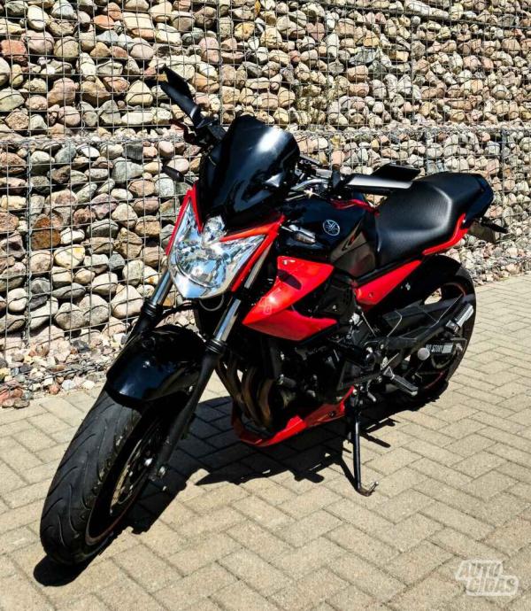 Red Yamaha XJ6 2010 in Alytus, with an engine capacity of 0.60 L and mileage of 38 thousand km for 3400 €, photo 5 on AUTOMOTO.COM.LV