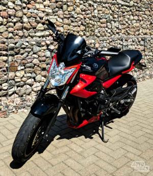 Red Yamaha XJ6 2010 in Alytus, with an engine capacity of 0.60 L and mileage of 38 thousand km for 3400 €, photo 6 on AUTOMOTO.COM.LV