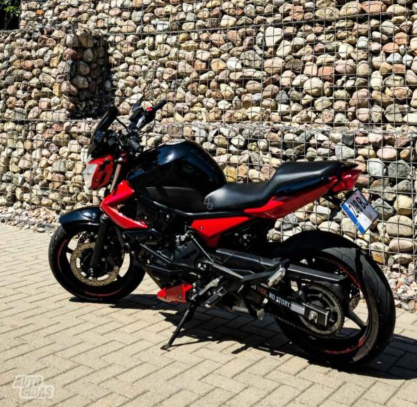 Red Yamaha XJ6 2010 in Alytus, with an engine capacity of 0.60 L and mileage of 38 thousand km for 3400 €, photo 6 on AUTOMOTO.COM.LV