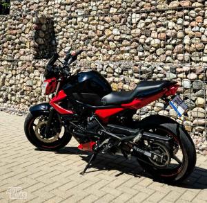 Red Yamaha XJ6 2010 in Alytus, with an engine capacity of 0.60 L and mileage of 38 thousand km for 3400 €, photo 7 on AUTOMOTO.COM.LV