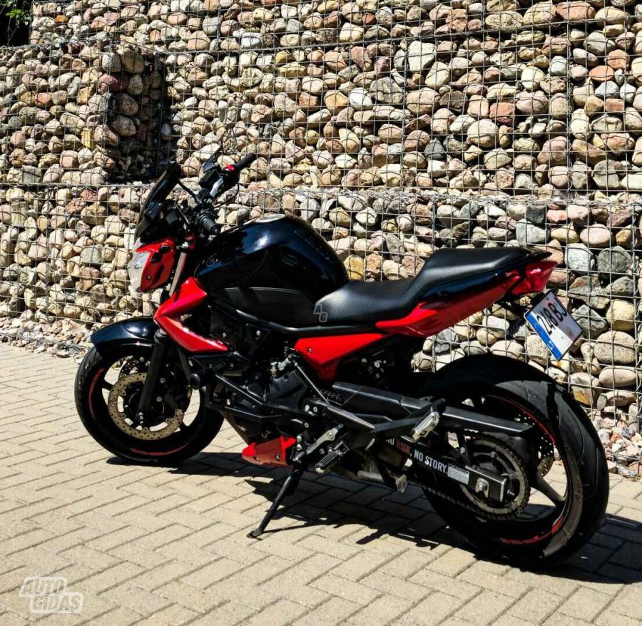Red Yamaha XJ6 2010 in Alytus, with an engine capacity of 0.60 L and mileage of 38 thousand km for 3400 €, photo 7 on AUTOMOTO.COM.LV