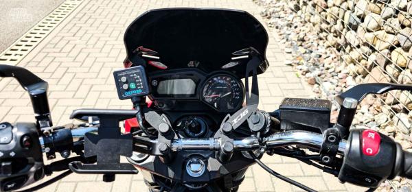 Red Yamaha XJ6 2010 in Alytus, with an engine capacity of 0.60 L and mileage of 38 thousand km for 3400 €, photo 8 on AUTOMOTO.COM.LV