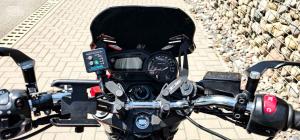 Red Yamaha XJ6 2010 in Alytus, with an engine capacity of 0.60 L and mileage of 38 thousand km for 3400 €, photo 9 on AUTOMOTO.COM.LV