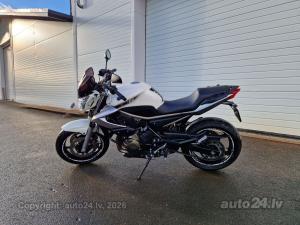 Белый Ямаха XJ6 2009 в Таллин, объемом двигателя 0.60 л и пробегом 30 тыс. км за 3900 €, фото  на AUTOMOTO.COM.LV