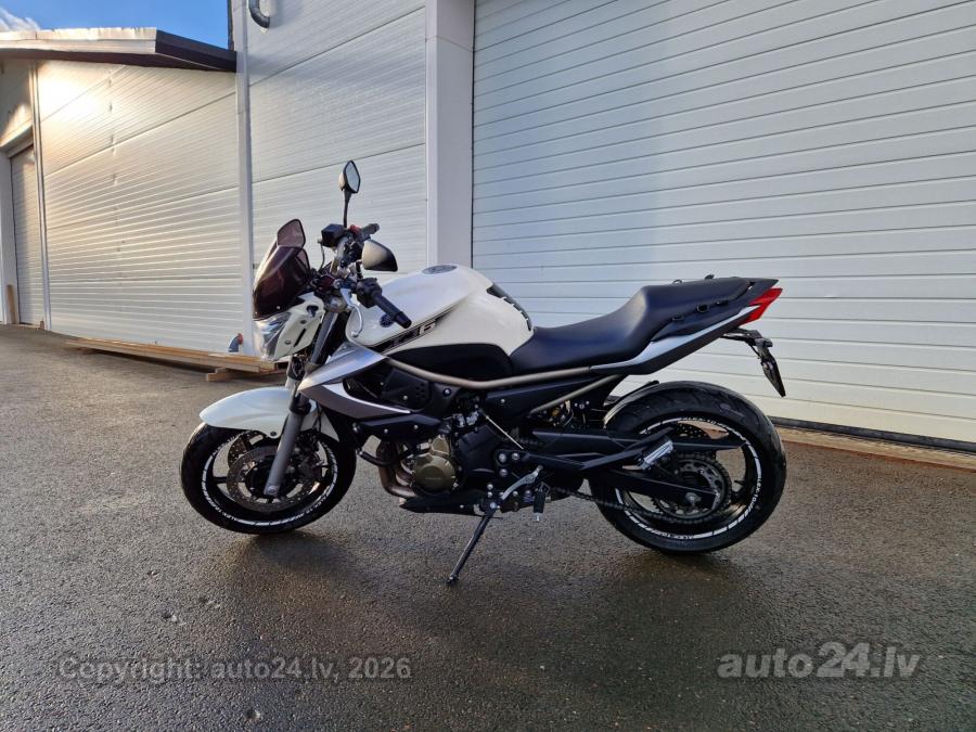 Balts Yamaha XJ6 2009 Tallina, ar dzinēja tilpumu 0.60 L un nobraukumu 30 tūkst. km par 3900 €, foto 1 vietnē AUTOMOTO.COM.LV