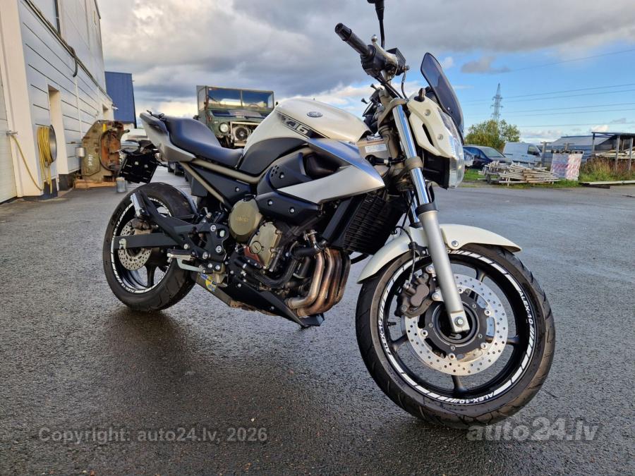 Balts Yamaha XJ6 2009 Tallina, ar dzinēja tilpumu 0.60 L un nobraukumu 30 tūkst. km par 3900 €, foto 3 vietnē AUTOMOTO.COM.LV