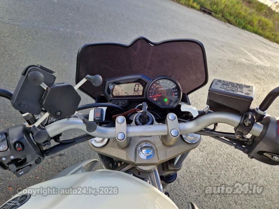 Balts Yamaha XJ6 2009 Tallina, ar dzinēja tilpumu 0.60 L un nobraukumu 30 tūkst. km par 3900 €, foto 5 vietnē AUTOMOTO.COM.LV