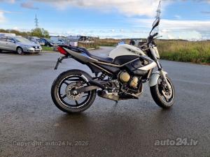 Balts Yamaha XJ6 2009 Tallina, ar dzinēja tilpumu 0.60 L un nobraukumu 30 tūkst. km par 3900 €, foto 6 vietnē AUTOMOTO.COM.LV