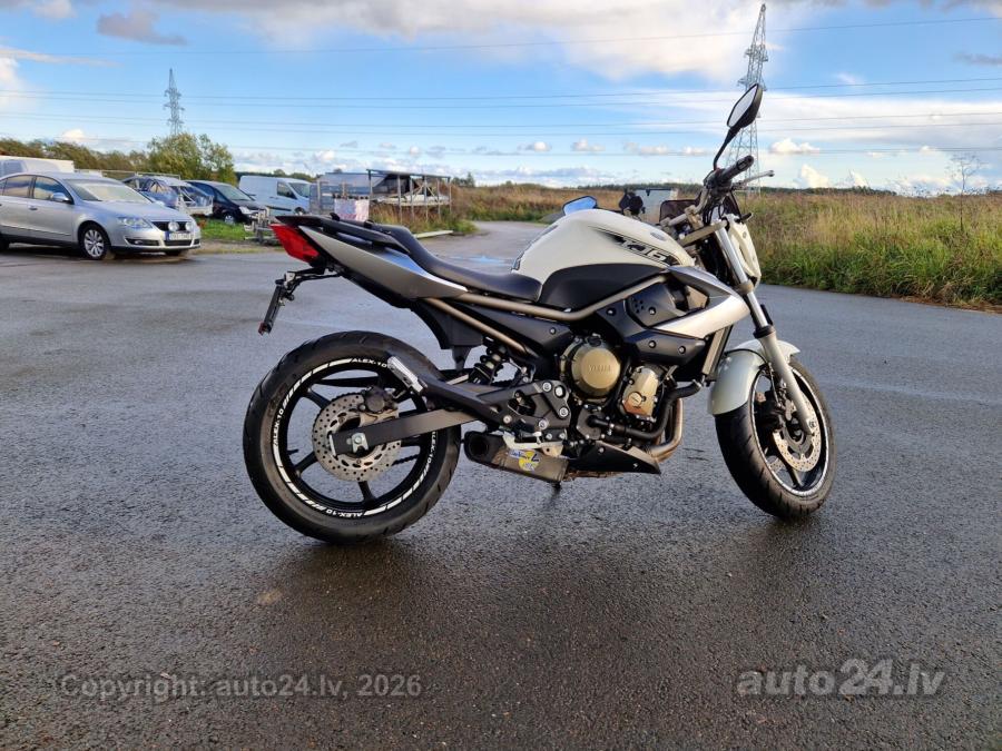 Balts Yamaha XJ6 2009 Tallina, ar dzinēja tilpumu 0.60 L un nobraukumu 30 tūkst. km par 3900 €, foto 6 vietnē AUTOMOTO.COM.LV