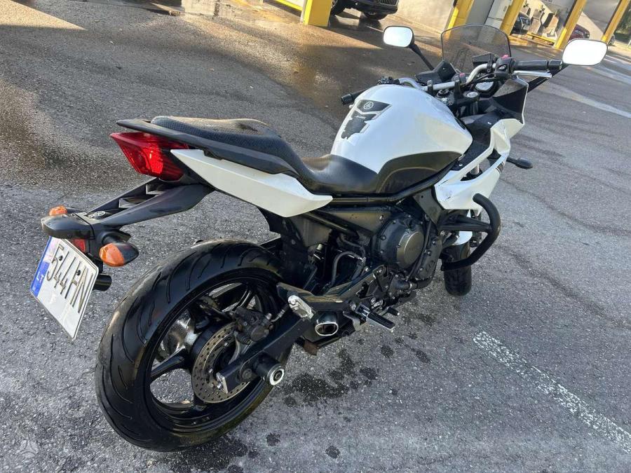 White Yamaha XJ6 2010 in Utena, with an engine capacity of 0.60 L and mileage of 48 thousand km for 2550 €, photo 6 on AUTOMOTO.COM.LV