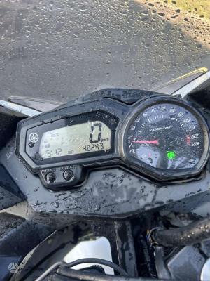 White Yamaha XJ6 2010 in Utena, with an engine capacity of 0.60 L and mileage of 48 thousand km for 2550 €, photo 7 on AUTOMOTO.COM.LV